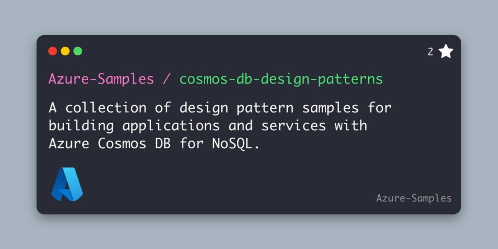 Azure Cosmos Db Design Patterns Part 9 Schema Versioning Nomadterrace 5688