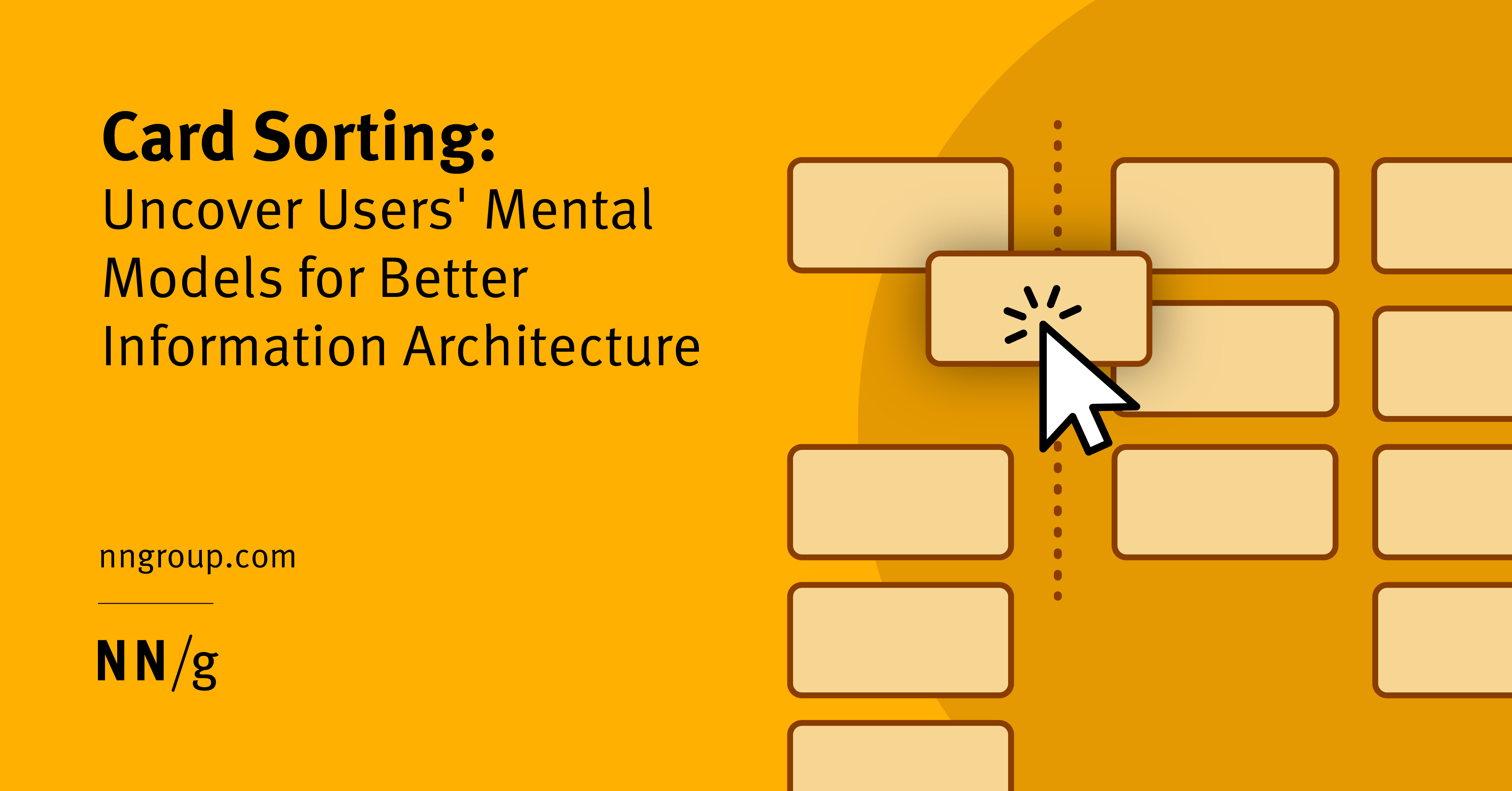 Card Sorting: Uncover Users' Mental Models for Better Information Architecture - NomadTerrace