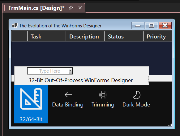 WinForms in a 64-Bit world – our strategy going forward - NomadTerrace