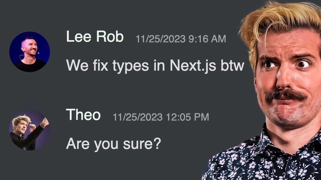Is Next.js Finally Typesafe? - NomadTerrace Is Next.js Finally Typesafe? - NomadTerrace