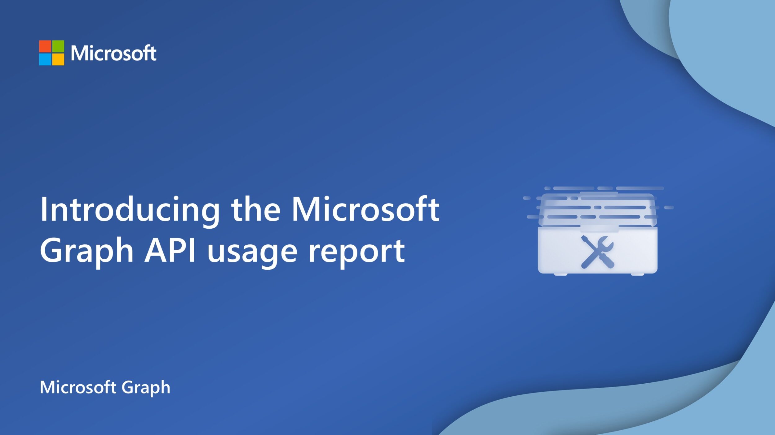 Introducing the Microsoft Graph API usage report - NomadTerrace