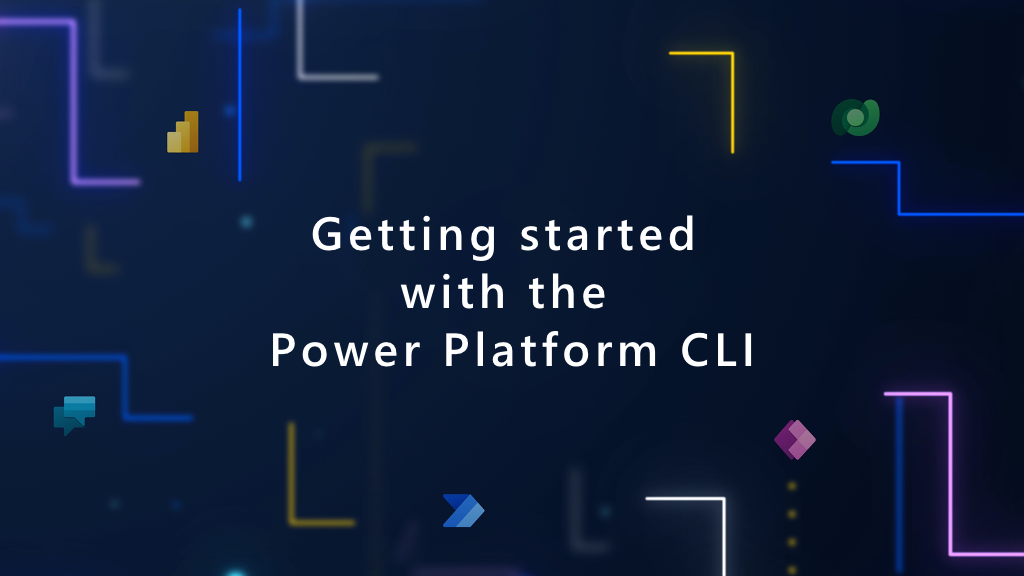 Getting Started with the Power Platform CLI - NomadTerrace