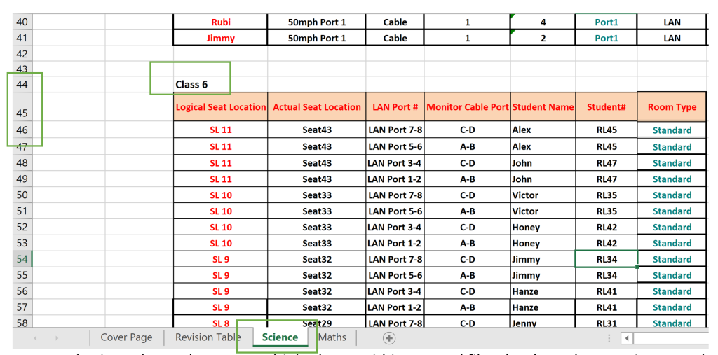 Convert Specific Table Of Excel Sheet To Json Nomadterrace