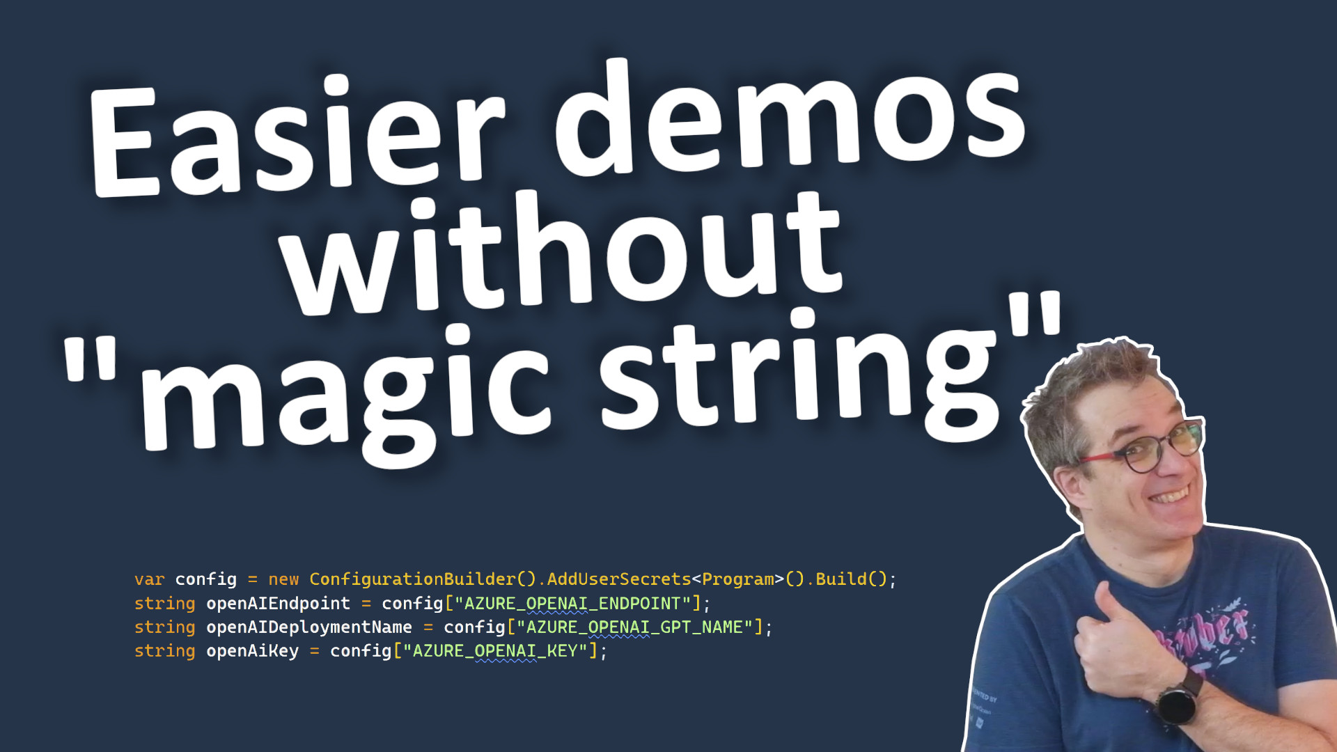 Generate Local .NET Secrets from Azure Deployments - NomadTerrace